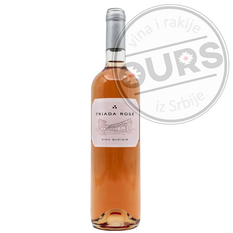 Budimir Triada Rose 0,75L