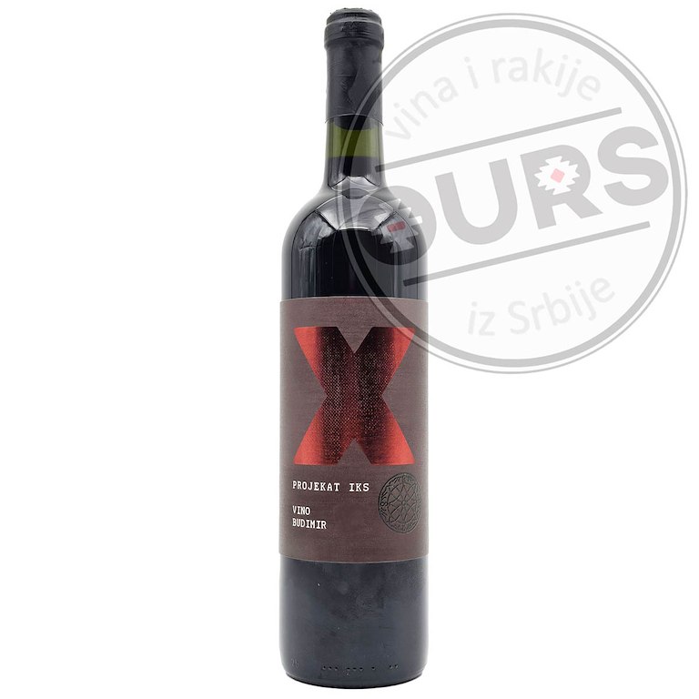 Vinarija Budimir Projekat X 0,75L