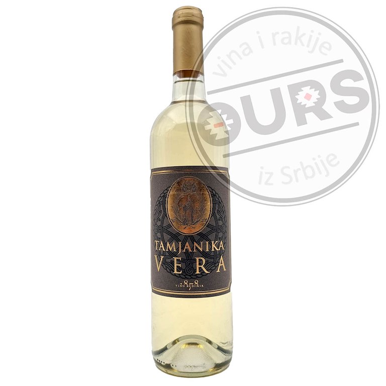 Vinarija Budimir Tamjanika Vera 0,75L