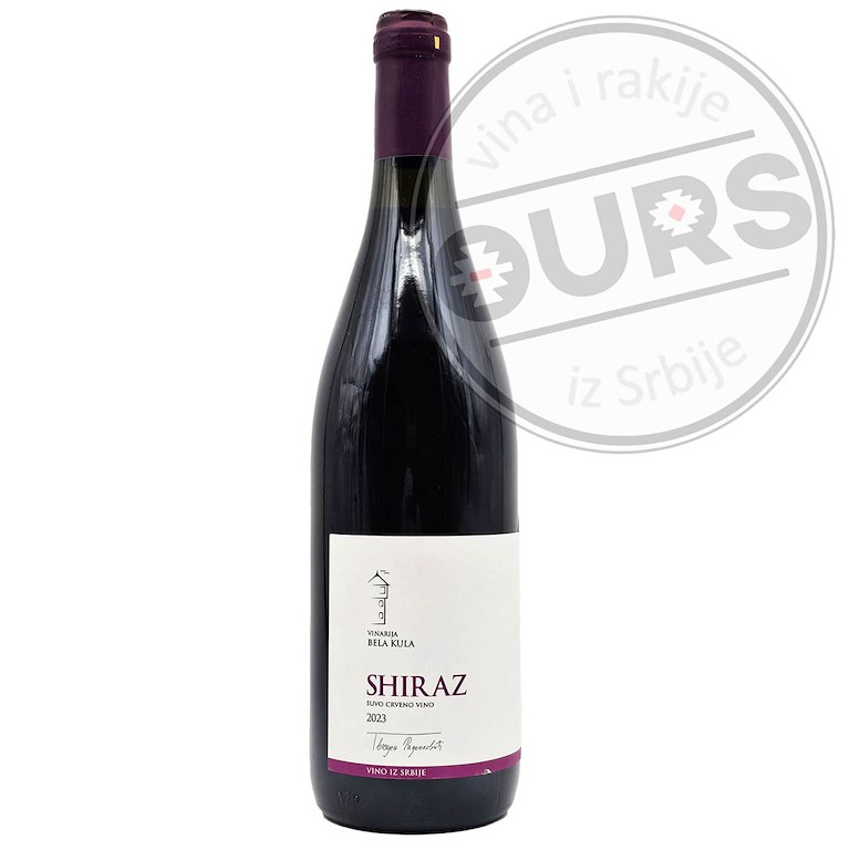 Bela Kula Shiraz 0,75L