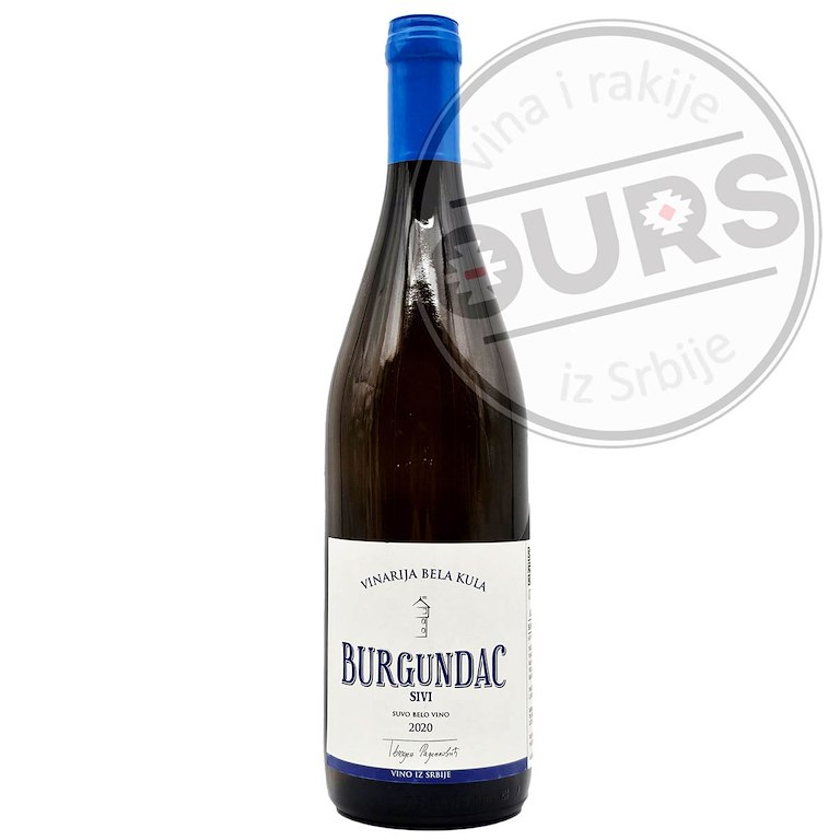 Bela Kula Sivi Burgundac 0,75L