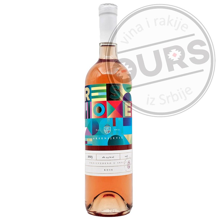 Arsenijević Rose 0,75L