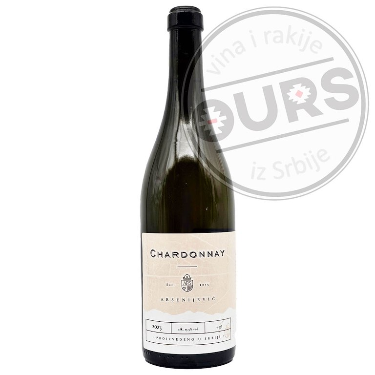 Arsenijević Chardonnay 0,75L