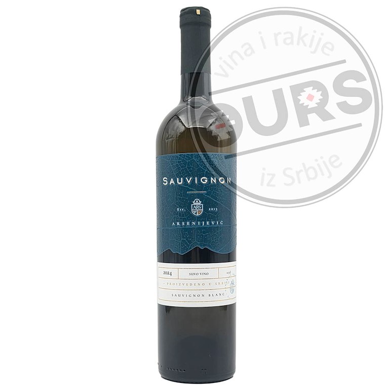 Arsenijević Sauvignon Blanc 0,75L
