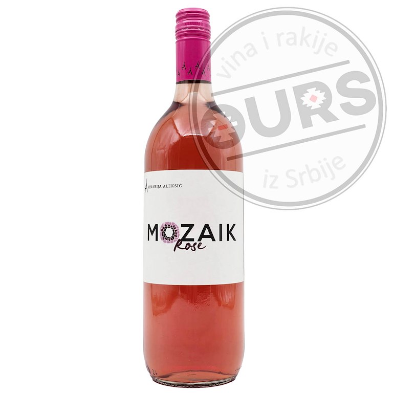 Aleksić Mozaik Rose 1L