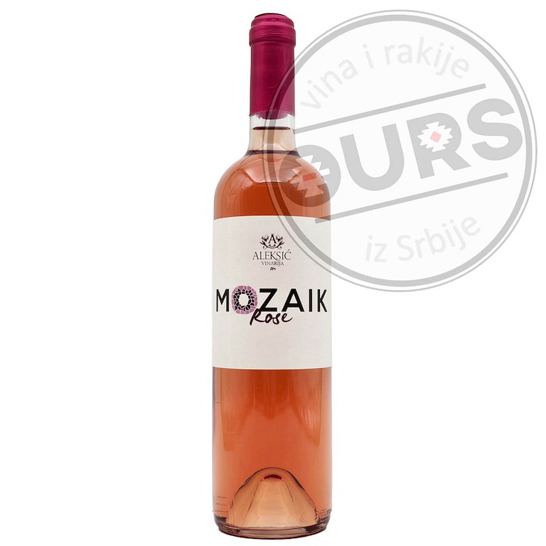 Aleksić Mozaik Rose 0,75L