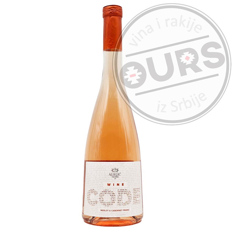 Aleksić Code Rose 0,75L