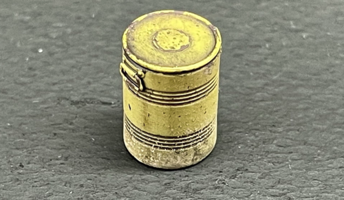 EMP3D 48050220 Beczka smoła/lepik - 75 litrów - zamknięta - 2 sztuki