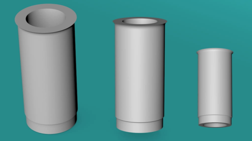 EMP3D 72120510 Słup ogłoszeniowy średni