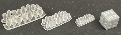 EMP3D 72090208 Słoje różne przeźroczyste - zestaw nr 1