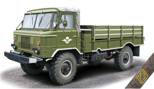 ACE 72186 GAZ-66B Soviet 4x4 2t Truck for Airborne Forces