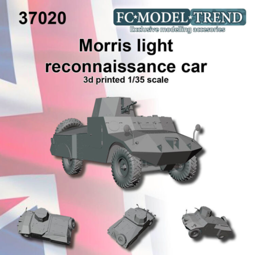 FC ModelTrend 37020 Morris light reconnaisance car