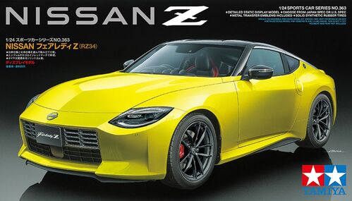 Tamiya 24363 NISSAN Fairlady Z (RZ34)