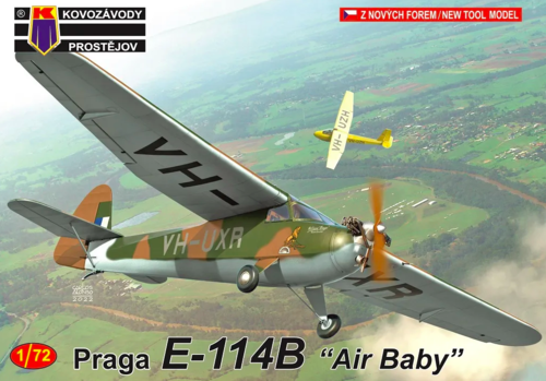 Kovozavody Prostejov 72351 Praga E-114B Air Baby
