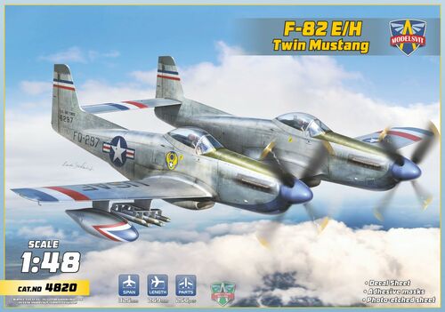 Modelsvit 4820 F-82 E/H "Twin Mustang"