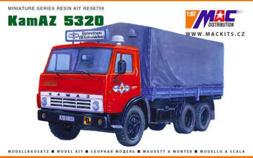 MAC RES8708 KamAZ 5320