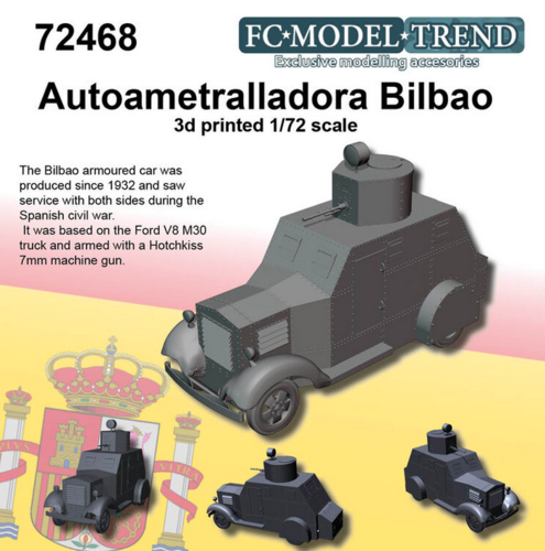 FC ModelTrend 72468 Bilbao armoured car