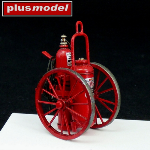 Plus Model AL4074 Wheel fire extinguisher 150LB