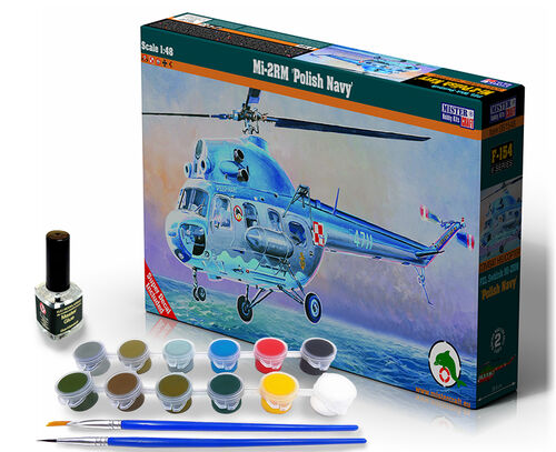MisterCraft F154s Mi-2RM 'Polish Navy' - Model Set