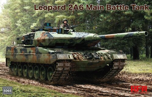 Rye Field Model RM-5065 Leopard 2A6 Main Battle Tank