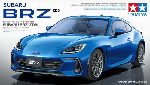 Tamiya 24362 Subaru BRZ (ZD8)