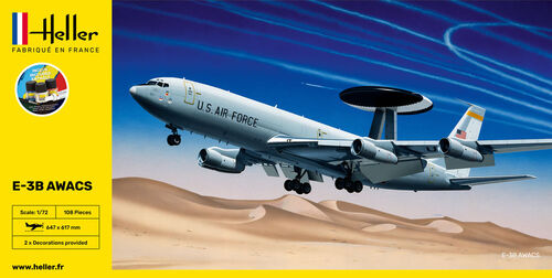 Heller 56308 E-3B AWACS - Starter Kit