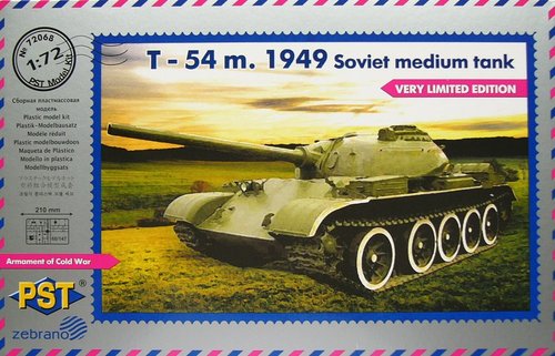PST 72068 T-54-2 m.1949 Soviet medium tank (Limited)