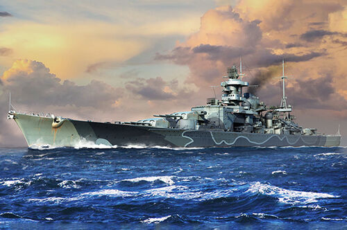 Trumpeter 06737 German Scharnhorst Battleship