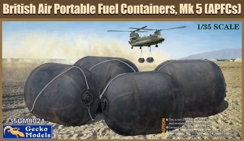 Gecko Models 35GM0021 British Air Portable Fuel Containers, Mk 5 (APFCs)