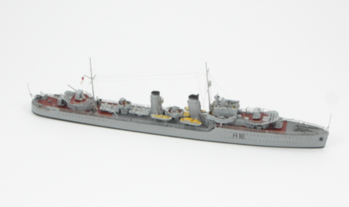 NIKO MODEL 7088 H.M.S. DARING H-16 1940 „D” CLASS DESTROYER