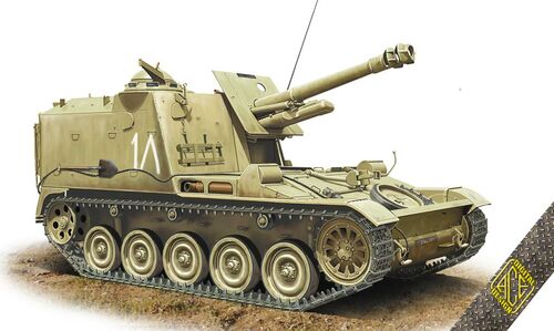 ACE 72453 AMX Mk.61 105mm self-propelled howitzer