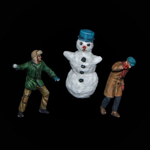 White Stork Miniatures F72019 Winter fun