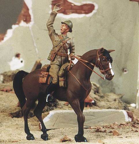 M-Model 35002 Polish Cavalry Officer Mounted
