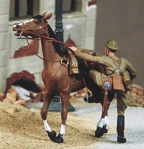M-Model 35001 Polish Cavalry NCO Mounted