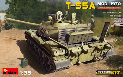 MiniArt 37094 T-55A Mod. 1970 Interior Kit