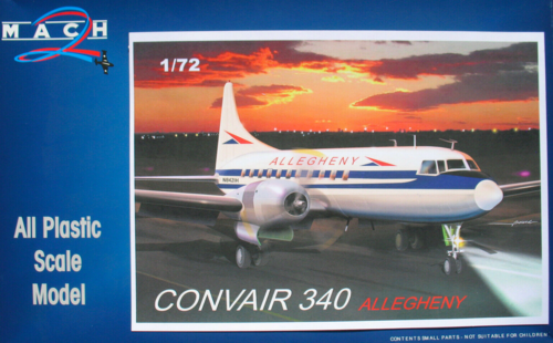 Mach2 GP052 Convair 340