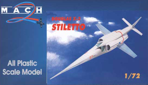 Mach2 GP041 X3 Stilleto