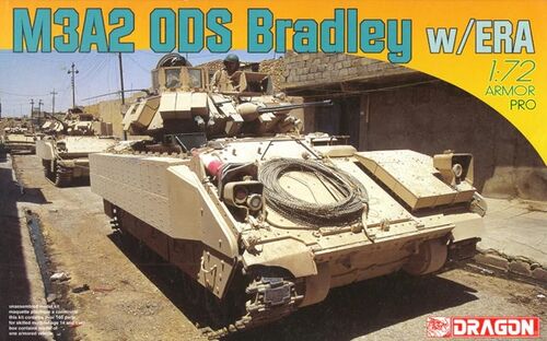 Dragon 7416 M3A2 ODS Bradley w/ERA