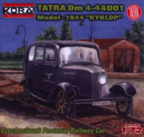 Kora Models A7222 TATRA DM 4-44001