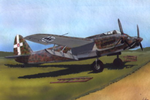 LF Models LF7257 Savoia Marchetti SM.86W