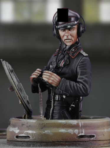 Royal Model di R. Reale 630 Tank commander Grossdeutschland Div.