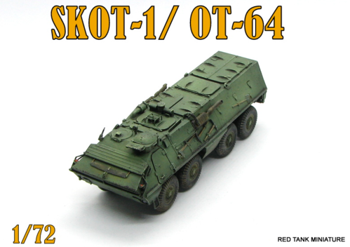 RED TANK MINIATURE 72070 Skot-1