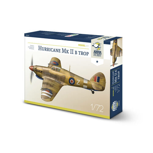 Arma Hobby 70044 Hurricane Mk II B Trop Model Kit