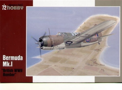 Special Hobby 72191 Brewster SB2A Bermuda