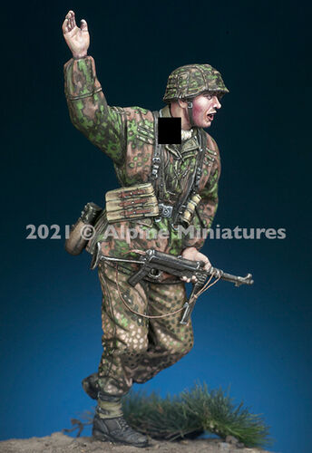 Alpine Miniatures 35287 WSS Grenadier NCO '44