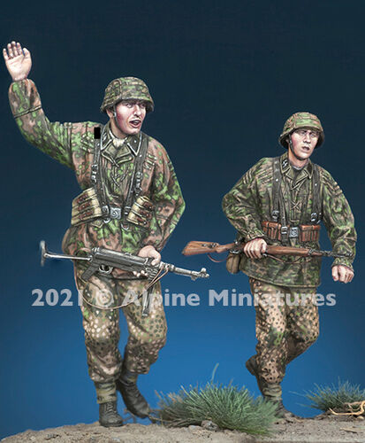 Alpine Miniatures 35289 WSS Grenadier '44 Set (2 figures)