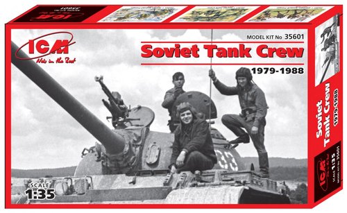 ICM 35601 Soviet Tank Crew (1979-1988)