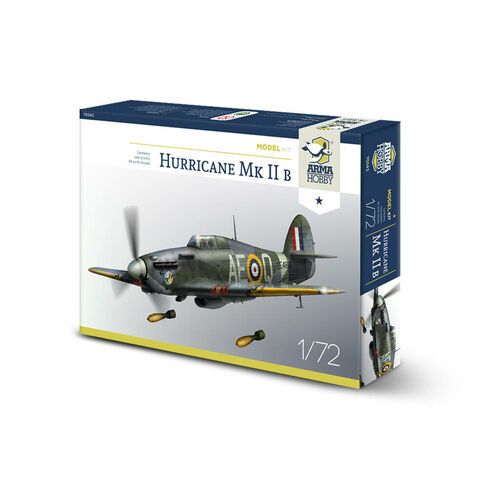 Arma Hobby 70043 Hurricane Mk II b Model Kit