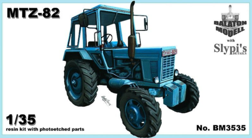 Balaton Modell BM3535 MTZ-82 Belarus tractor 4x4