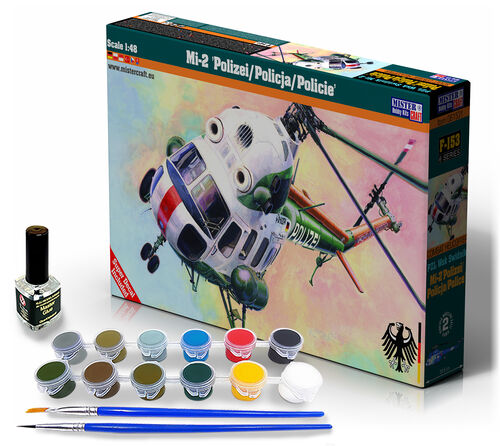 MisterCraft F153s Mi-2 'Polizei/Policja/Policie' - Model Set